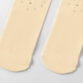 Ccpelsie Girls Tights Kids Cable Knit Cotton Footed Seamless Tights ...