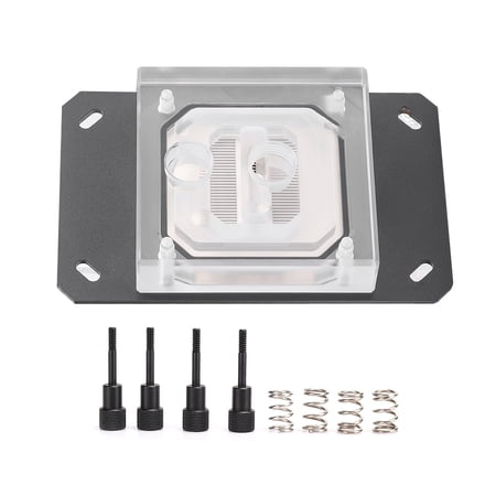 PC Water Cooling Block, Efficient Heat Dissipation Mirror Polished ...
