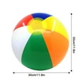 Beach Balls Water Ball Pool Toys Balls Beach Water Ball - Walmart.com