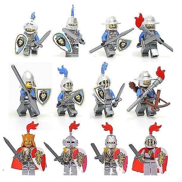 Click here for Dargone 12pcs Medieval Figures Knight Minifigure S... prices