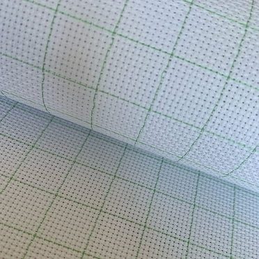 12 Pack: 16 Count Aida Cloth Cross Stitch Fabric by Loops & Threads ...