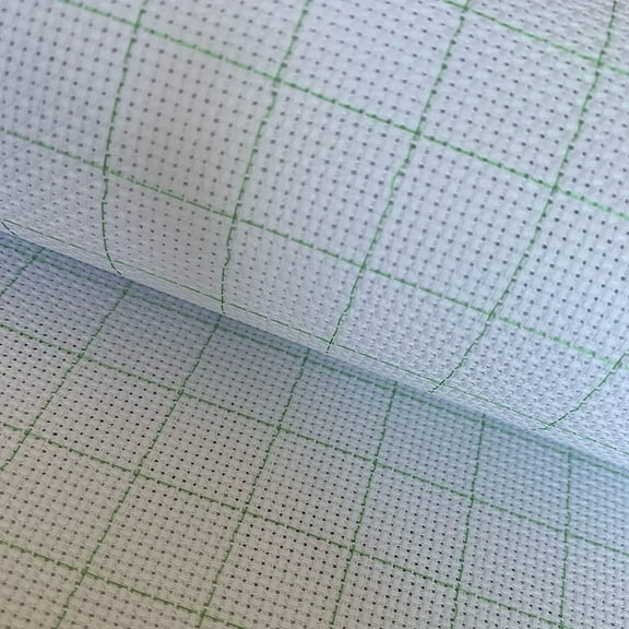 12 Pack: 14 Count Aida Cloth Cross Stitch Fabric by Loops & Threads ...