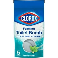 Deuce Drops Toilet Bowl Cleaner Tablets – Pocket-Sized Toilet Freshener ...