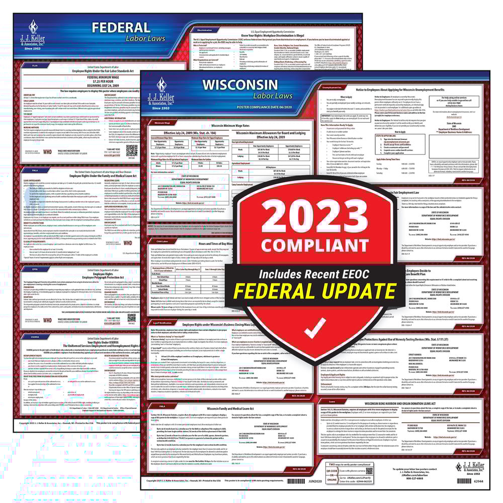 State And Federal Posters