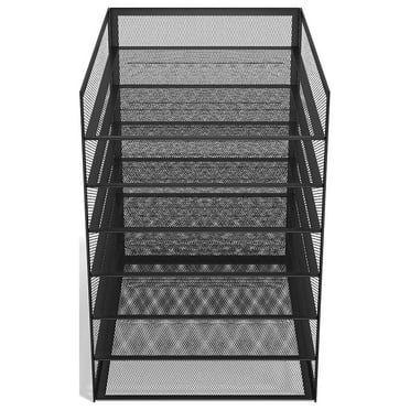 TRU RED Wire Mesh File Organizer Matte Black (TR57550) TR57550-CC ...