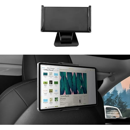 BASENOR Tesla Model Y Model 3 Tablet Mount Headrest Mount Holder for ...
