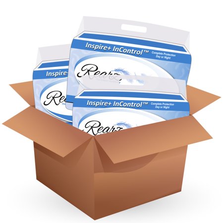 Rearz Inspire+ Incontrol Nighttime Briefs - Case (36 Count) | Walmart ...