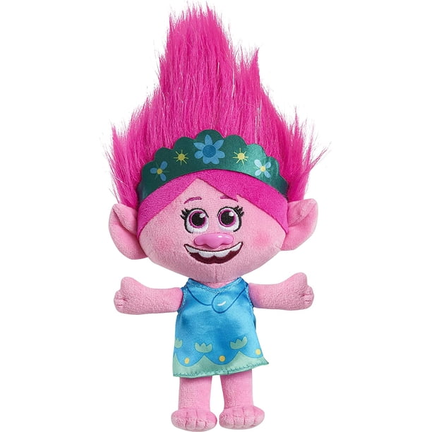 Peluche Just Play DreamWorks TrollStopia Poppy 20 cm | Bodega Aurrera ...