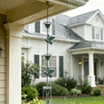 MQHUAYU 8.5Ft Rain Chains for Gutters,Hummingbird and Cup RainChains ...