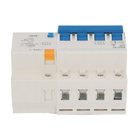 4P Circuit Breaker, Current Protection Device Modular Construction For ...