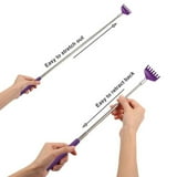 Adjustable Home 5 Section Back Scratcher Massage Tool Office Leg ...