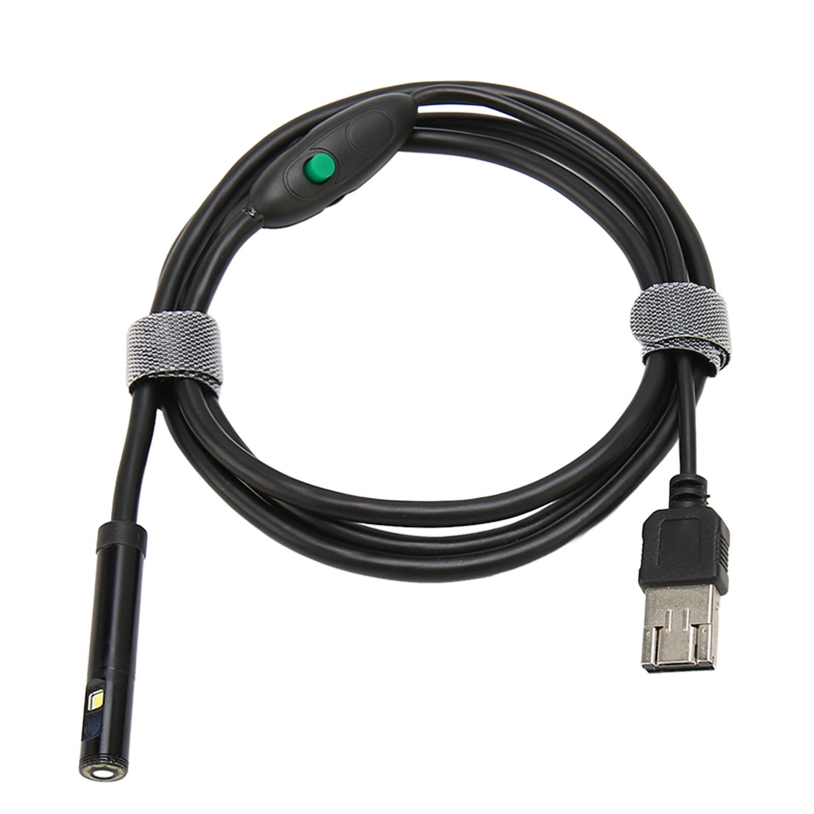 Type C Endoscope, Semi Rigid Cable 3.3ft Industrial USB Endoscope ...