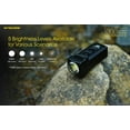 NITECORE LED 1000 Lumens Flashlight - Walmart.com