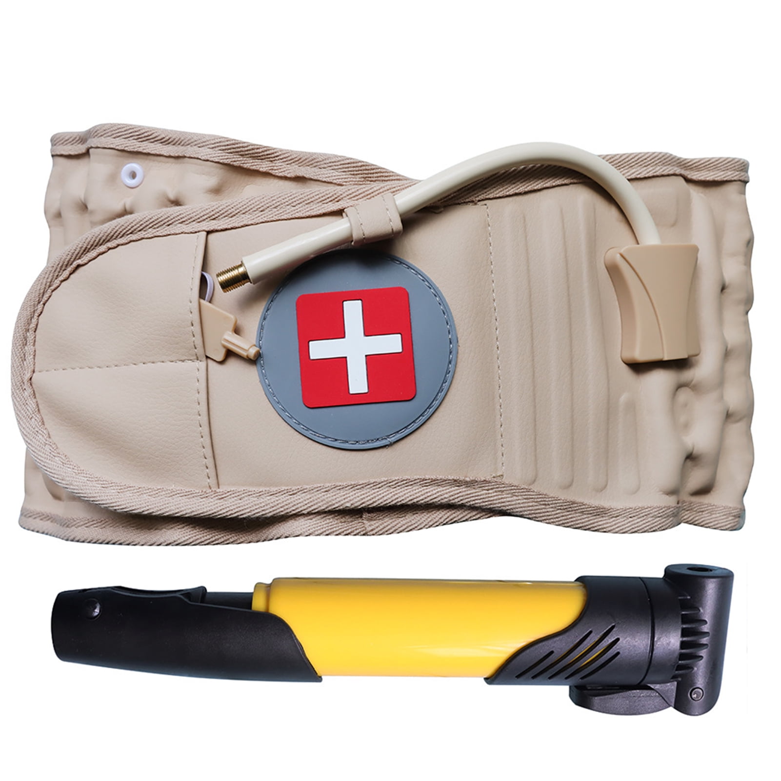 MWstore 1 Set Inflatable Lumbar Support Belt Reduces Muscle Fatigue ...