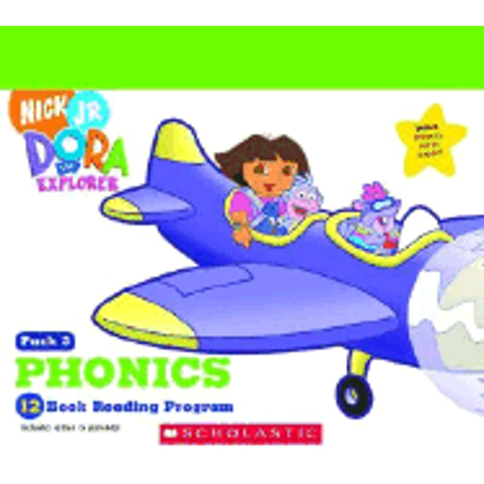 Dora the Explorer Phonics 12 Book Reading Program Pack 3 (Pre-Owned ...