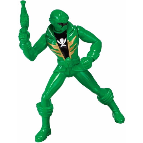 Power Rangers Super Megaforce Green Ranger