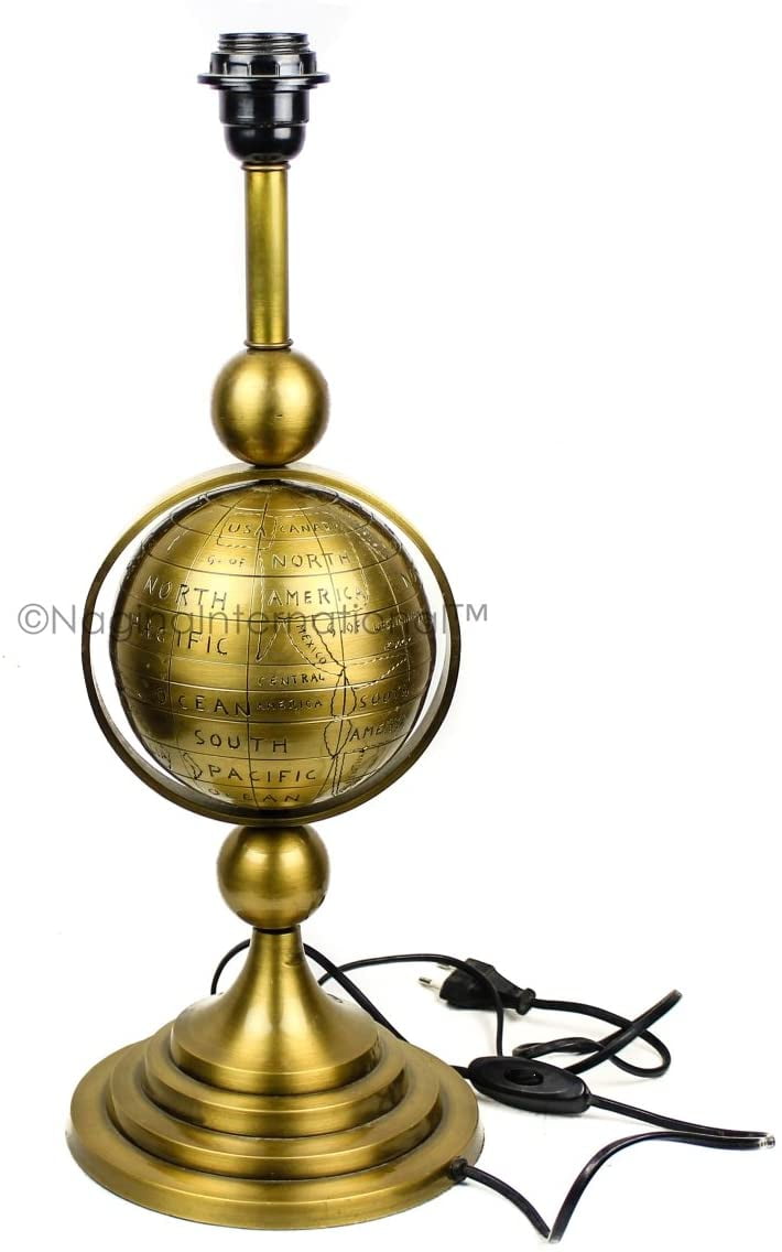 Decorative Hanging & Standing Solid Antique Brushed Brass Armillary ...