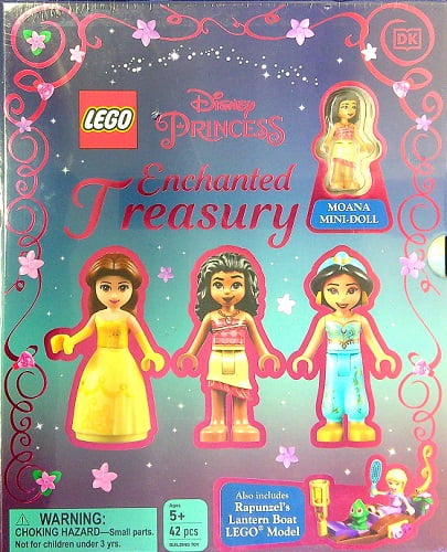 Enchanted Treasury (LEGO Disney Princess) - Walmart.com