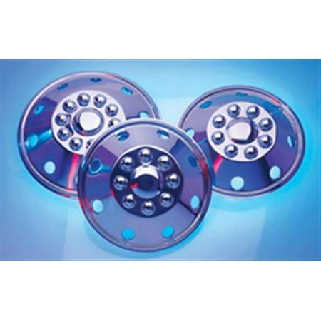 Dicor Corp. V160FO-LNC Wheel Simulator Lug Nut Cover Use With Versa ...