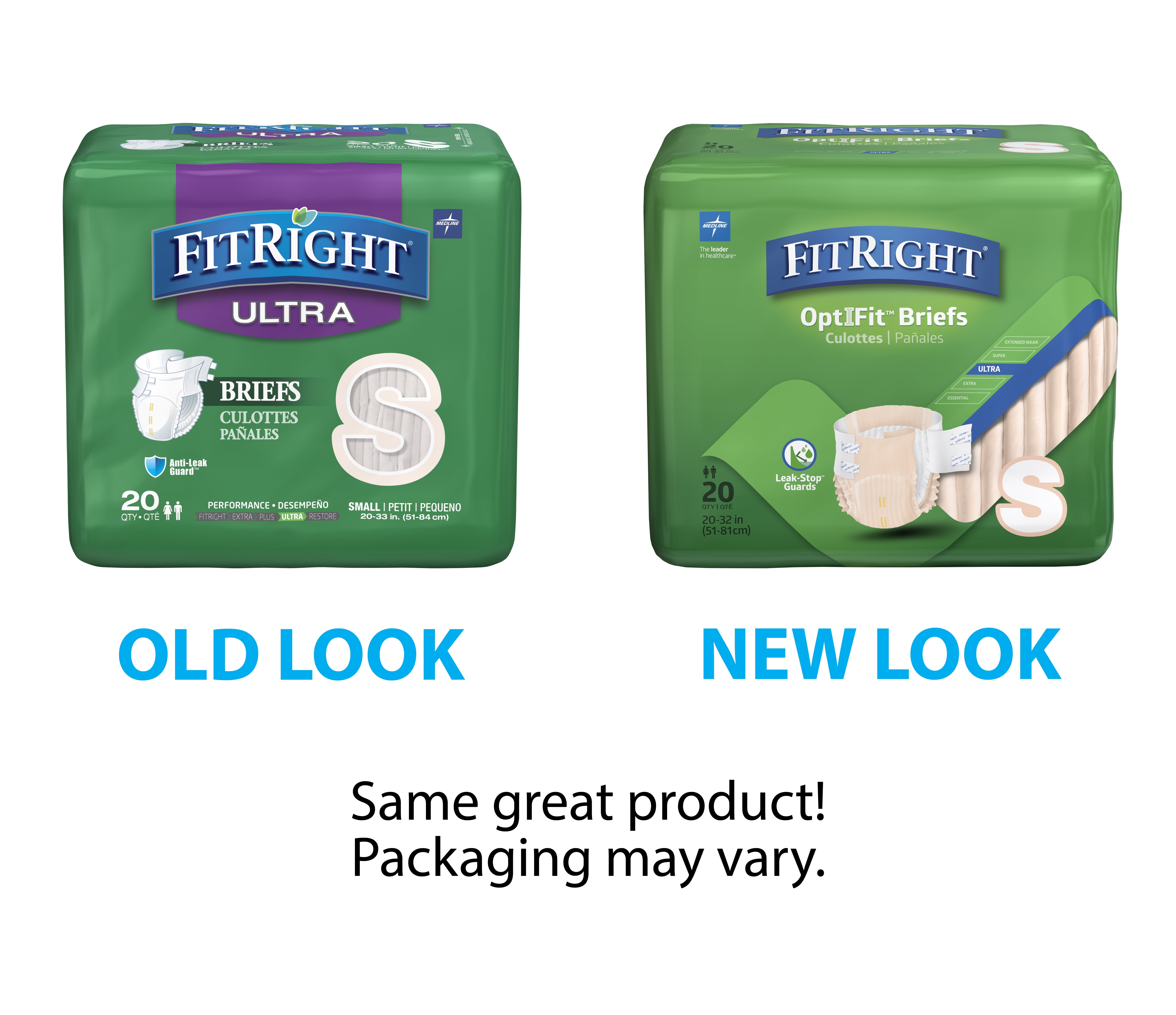 FitRight OptiFit Briefs, Ultra Absorbency, Disposable Adult Diapers ...