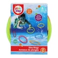 Play Day Dive Rings Six pack Summer Time Pool Fun Ages 3+ - Walmart.ca