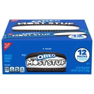 OREO Most Stuf Filled Chocolate Sandwich Cookies, Limited Edition, 13.4 ...