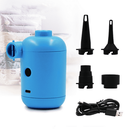 Mini Electric Pump, USB Portable Camping Electric Air Pumps, Quick ...