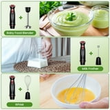 VAVSEA Hand Blender, 1100W 5-in-1 Multi-function Immersion Blender, Powerful Battery Frother ...