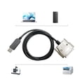 USB To DB25 Male RS232 Port Cable Fast Speed For Use And Maintaining ...