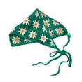 WINDLAND Vintage Crochet Headband with Flower Pattern Camping ...