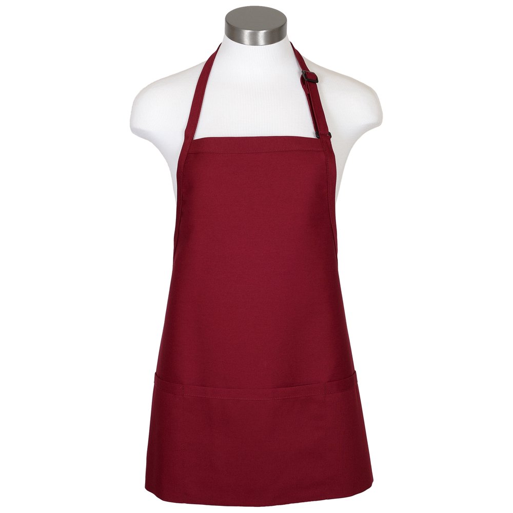 Fame F10 3 Pocket Adjustable Neck Bib Apron - Walmart.com - Walmart.com