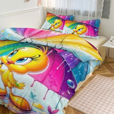Paw Patrol 4 Pcs Twin Bedding Set with Reversible Comforter and Covers ...