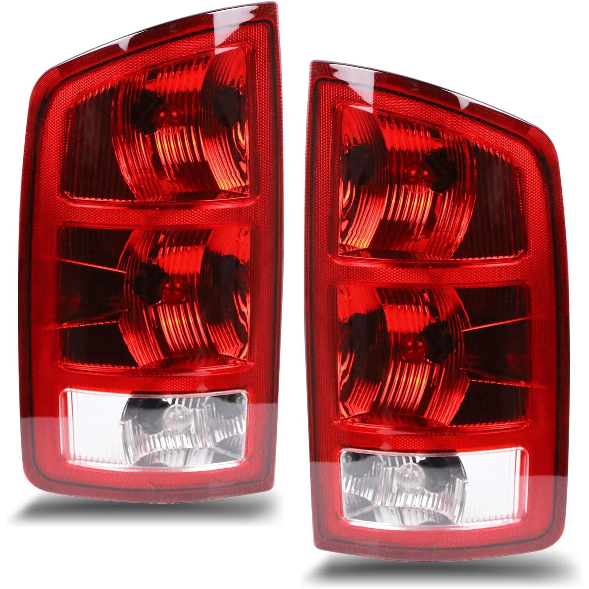 Click here for Gyfuoun 2-Pack Red/Clear Tail Lights Assembly  Lef... prices