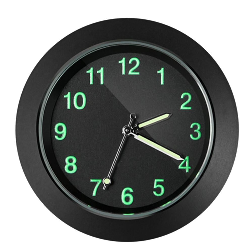 Dashboard Clock | Tiny Small Glowing Car Vent Clocks Watch ...