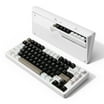 ATTACK SHARK X86 75% Wireless Gasket Mechanical Keyboard with Knob, CNC ...