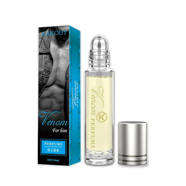 Perfume de feromonas para hombres y mujeres, colonia de perfume de aceite esencial con infusión ...