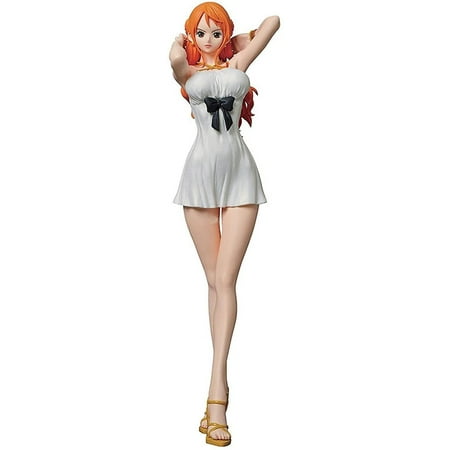 One Piece Film Golden Flash & Glamours Nami Movie Style Movable Doll ...