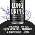 The Long Drink Company Strong Cocktail, 6 Pack 355 ml Cans, ABV 8.50% ...
