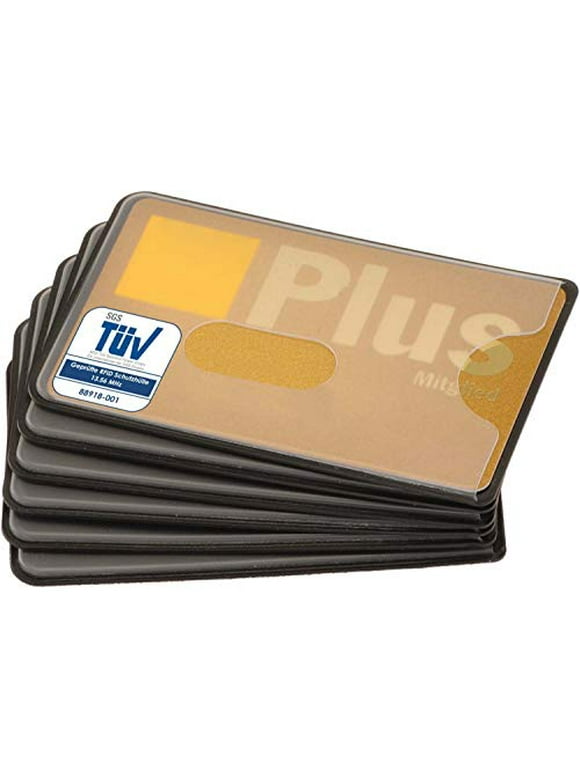 Plastic Credit Card Sleeves