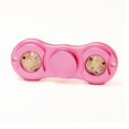 The Zeekio LED Thumb Fidget Spinner with Hybrid Ceramic Bearing (pink ...