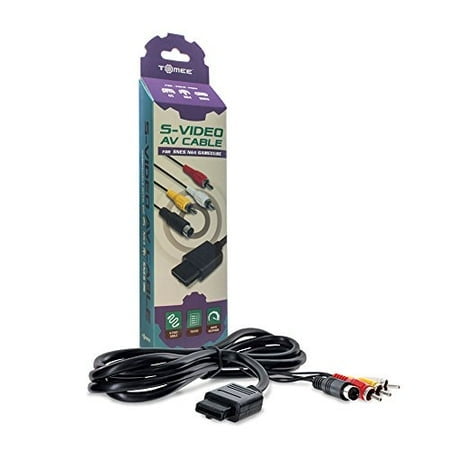 Click here for Tomee S-Video Av Cable [snes/N64/Gamecube] prices