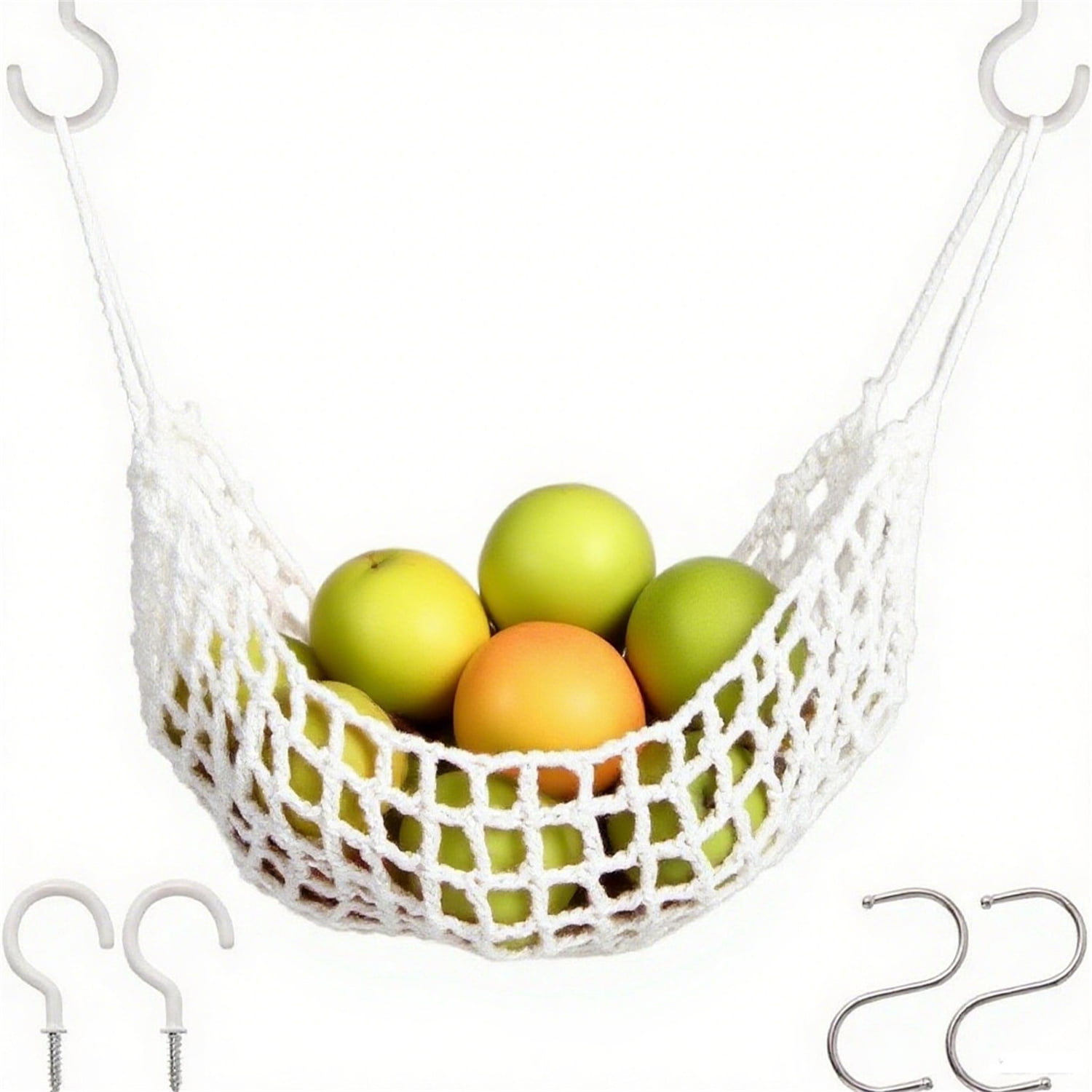 Click here for Kettion Fruit Hammock under Cabinet Macrame Basket... prices