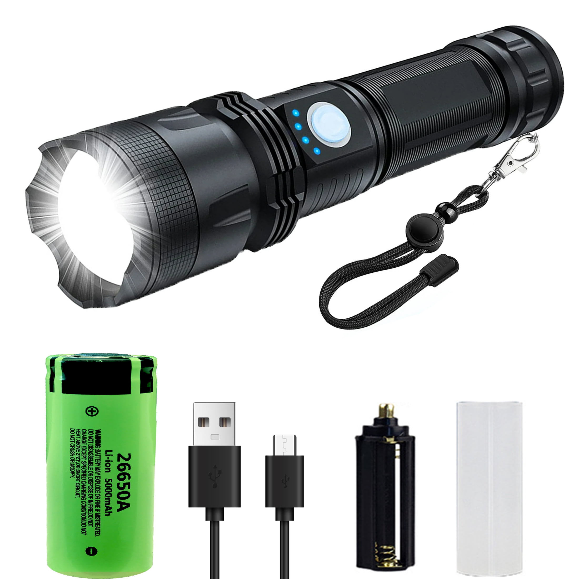 How To Put Batteries In Atomic Beam Flashlight - The Best Picture Of Beam