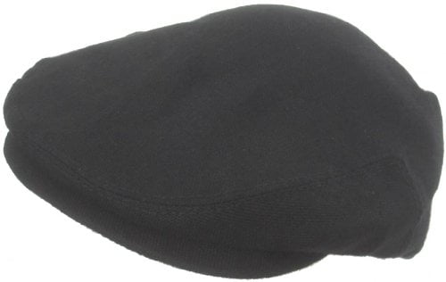 Headchange Made in USA 100% Linen Ivy Scally Cap (Black, Small ...