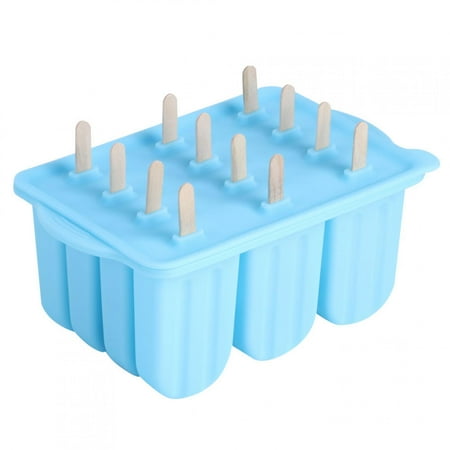 Green Ice Cream , 12-Grids Ice Cream Ice Pop , Kitchen For Home ...