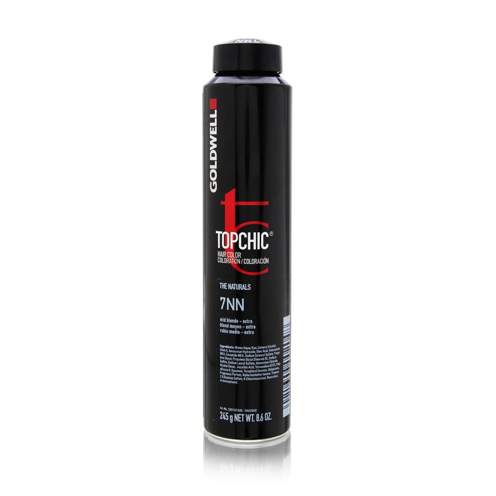 Goldwell Goldwell Topchic Hair Color Coloration Can 7NN Mid Blonde