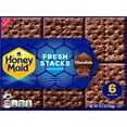 Honey Maid Fresh Stacks Chocolate Graham Crackers, Travel Snacks, 12.2 ...