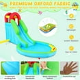 Adnoom Bounce House, 322W Blower, Water Slide, Ball Pit, Climbing Wall ...