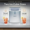 Igloo Electric Ice Machine and Countertop Ice Maker with 2.5 qt Water ...