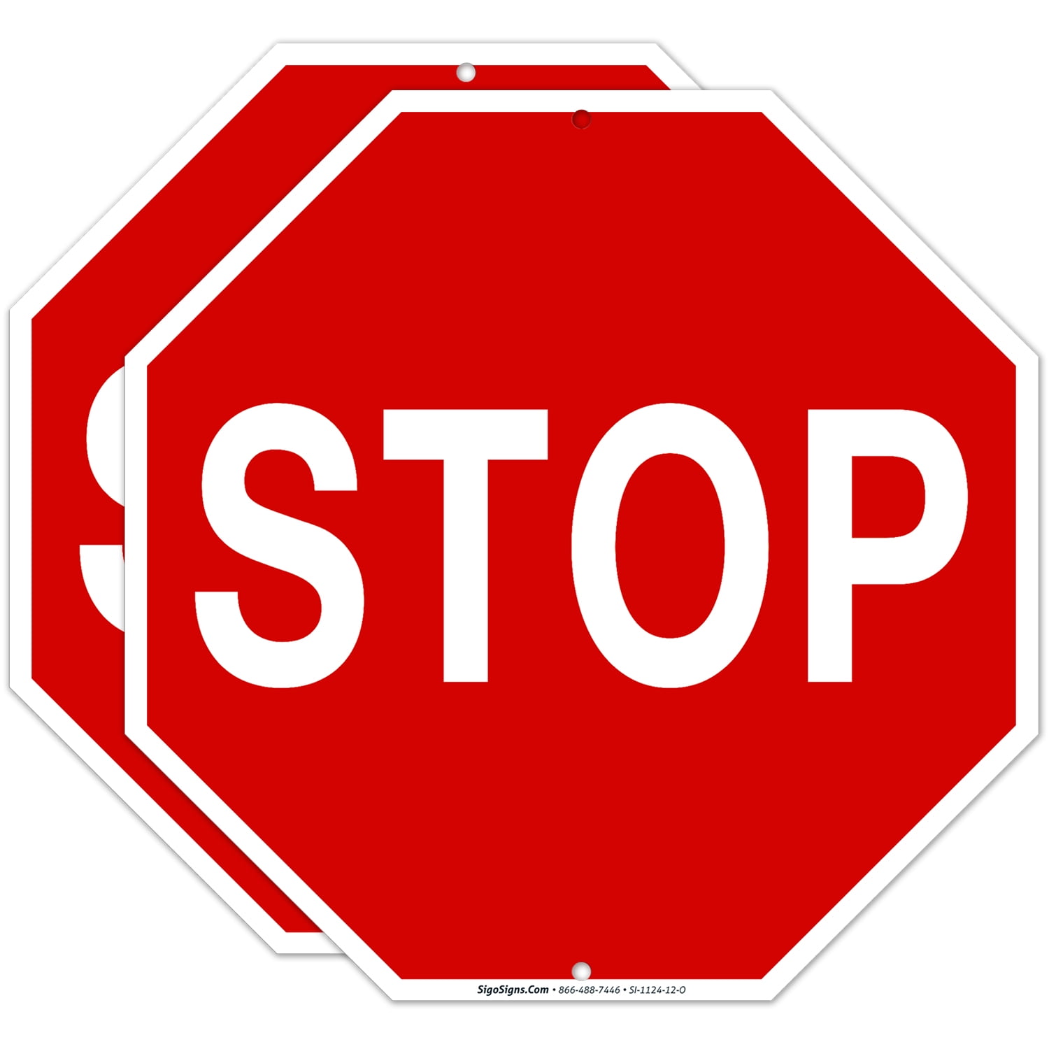 Stop Sign, Street Stop Sign, - Walmart.com